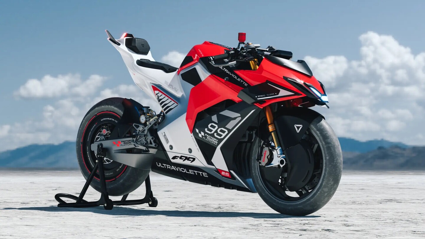 Superbike on a budget: $10k electric moto rides 120 horses to 159 mph