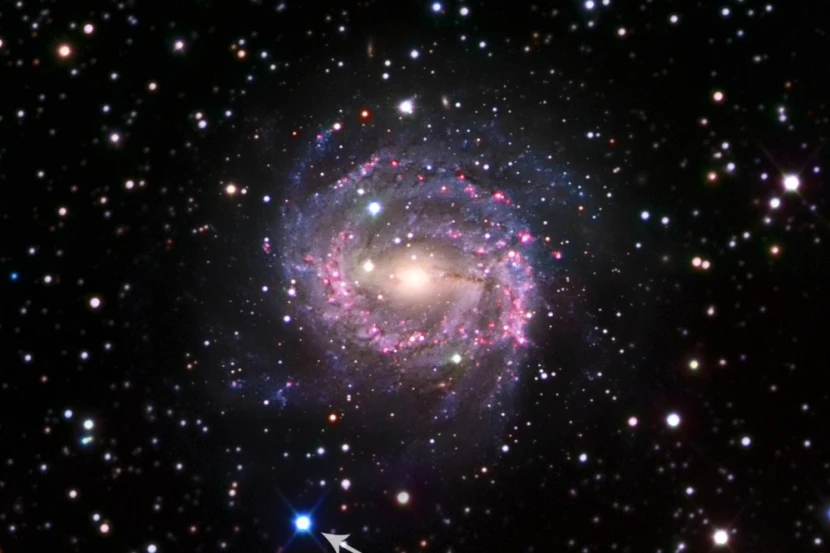 Supernova shows "the universe is crazier than science fiction"