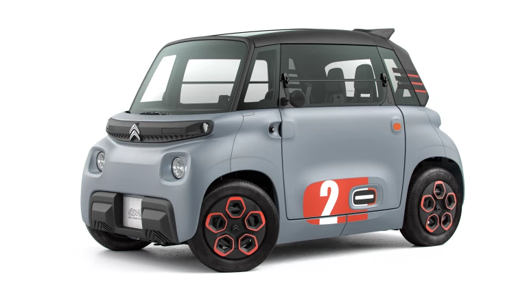 Citroen's super-cheap Ami electric city pod needs no license
