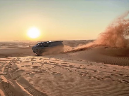 Meet the Storm hybrid amphibious MPV, soon to become submersible