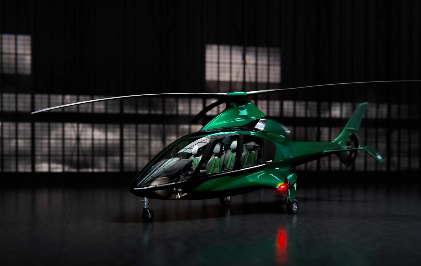 Hill's disruptive HX50 aims to drag helicopters into the 21st century