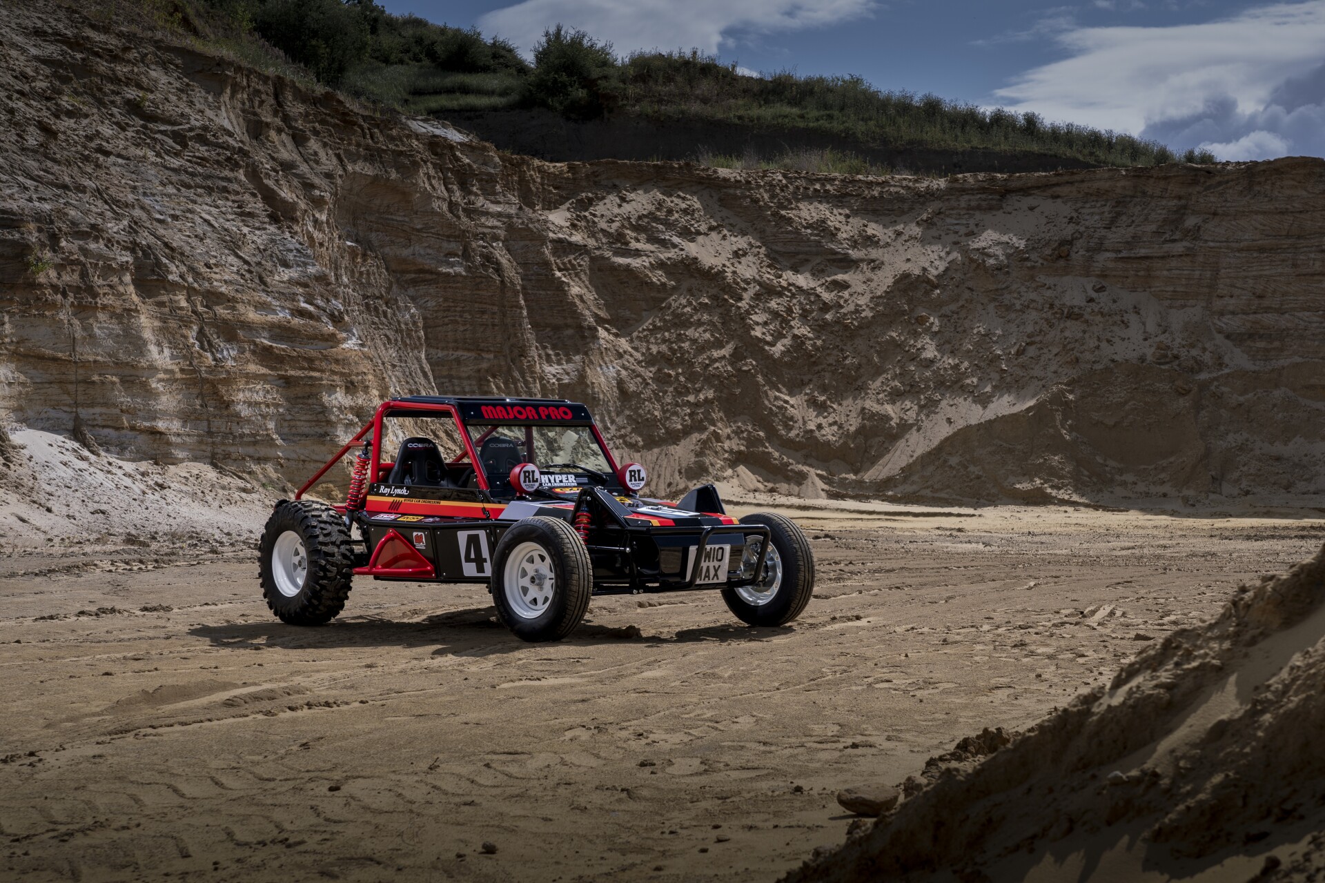 Life-size Tamiya R/C buggy ready to star on (adult) Santa wish lists