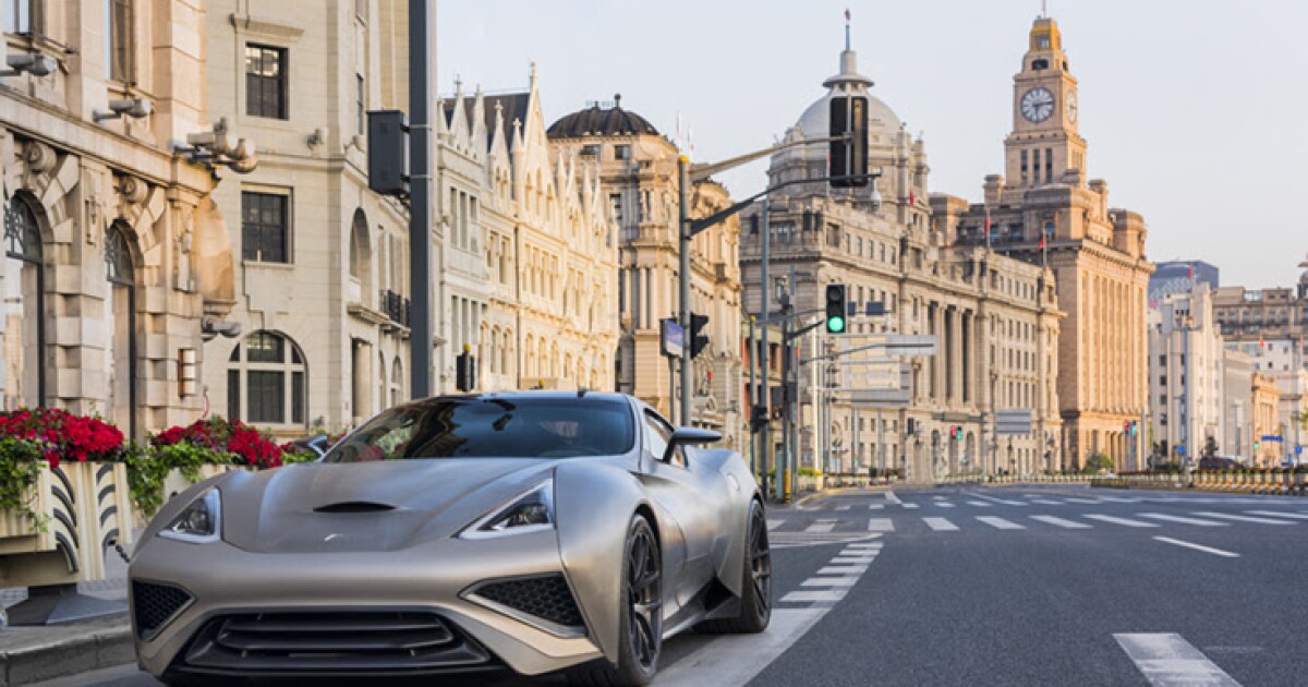 Icona's €2.5 million supercar is fast, attractive and looking for love