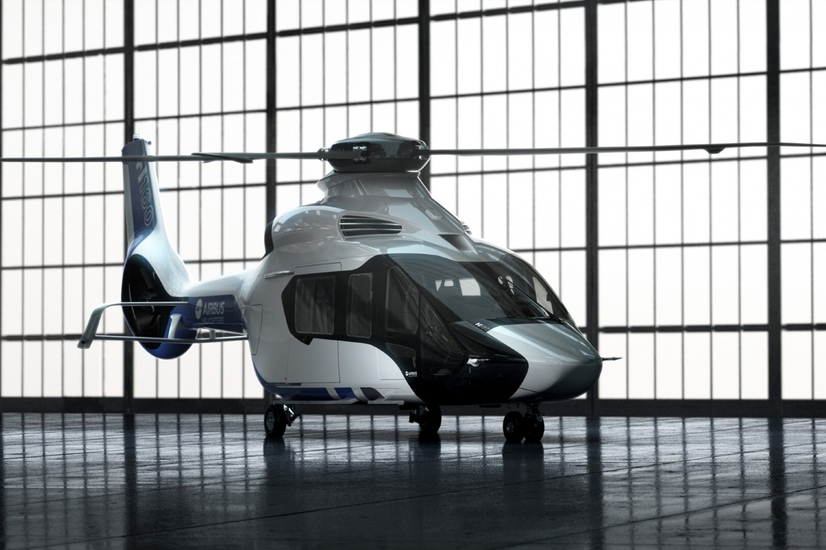 Airbus H160 helicopter makes its first flight