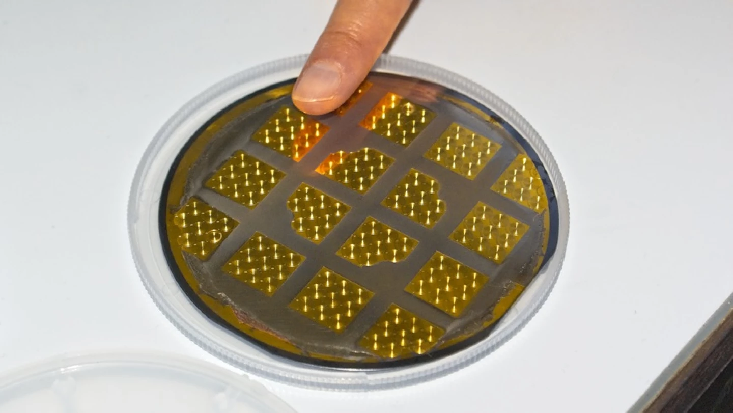 Next-gen watch balance springs are grown, not drawn