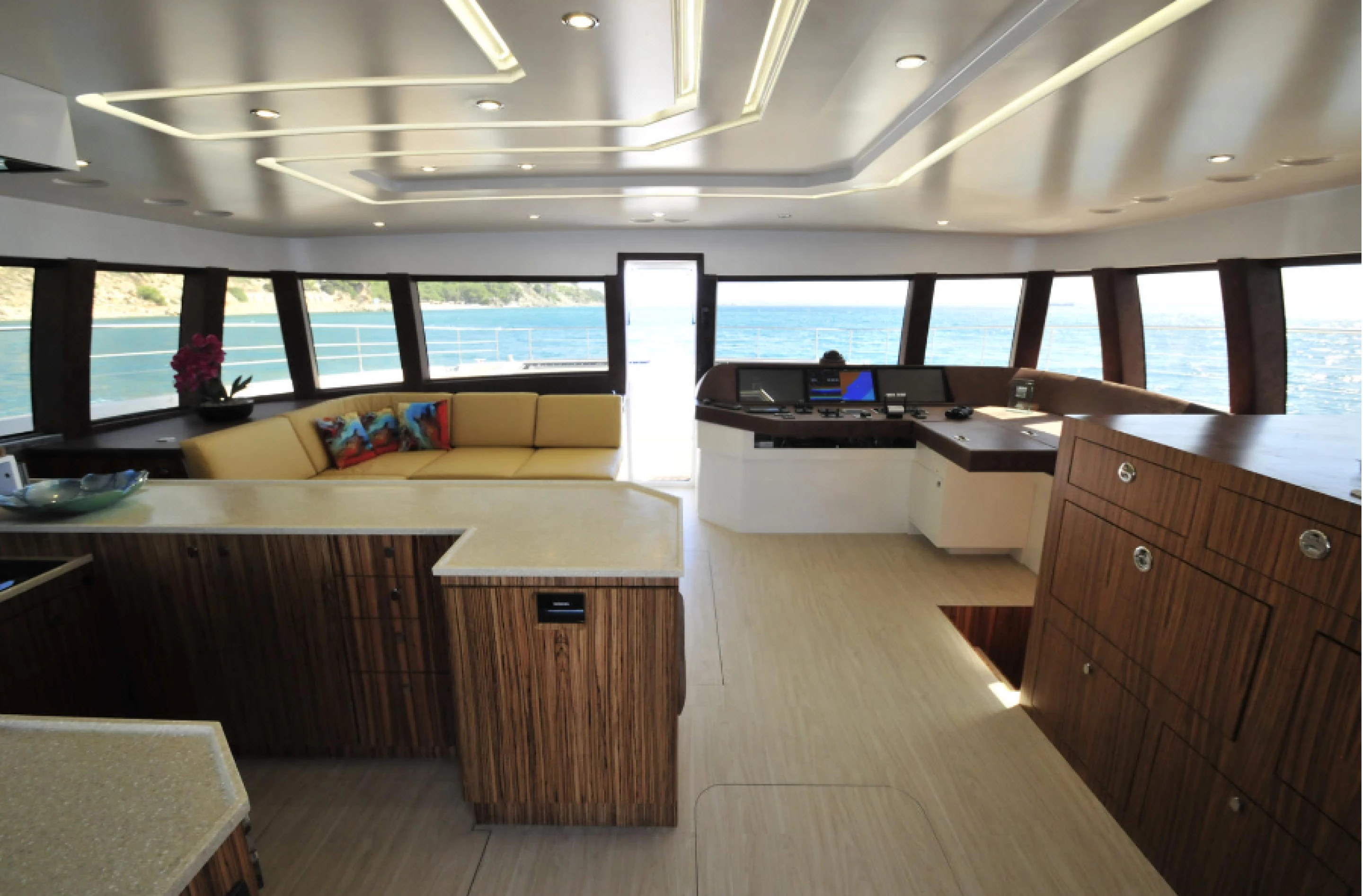 Luxury solar yacht is just as spectacular as we anticipated