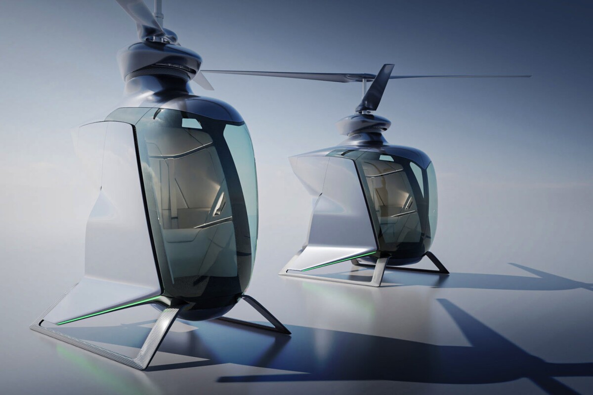 "Thousands" of electric heli-pods ordered for upcoming World Expo