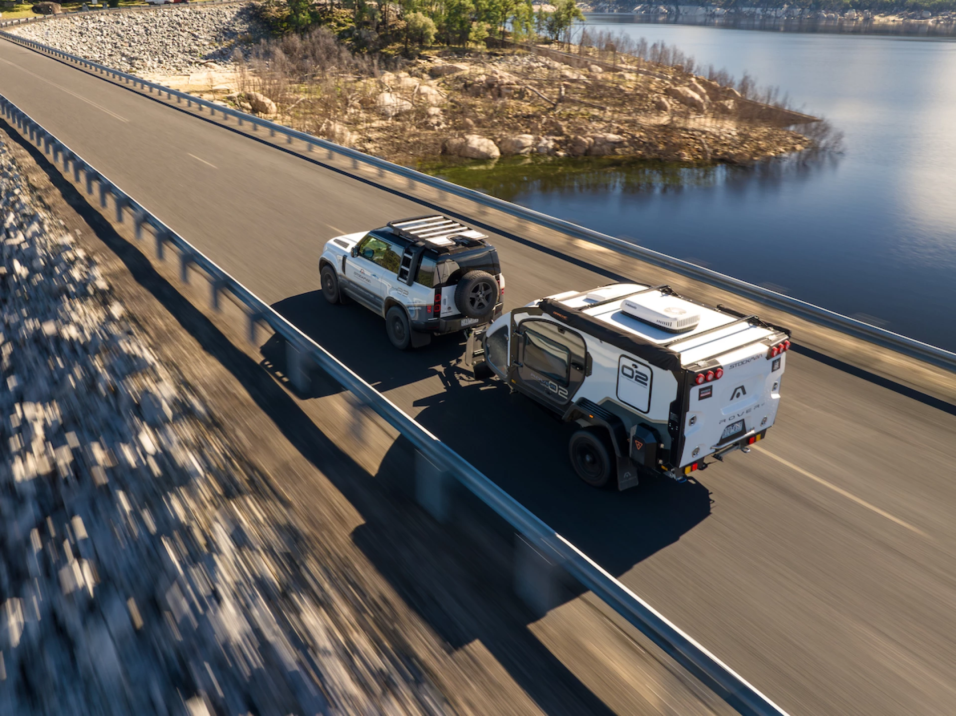 Sharp-nosed teardrop camper gets 2.0ed into ultimate escape pod