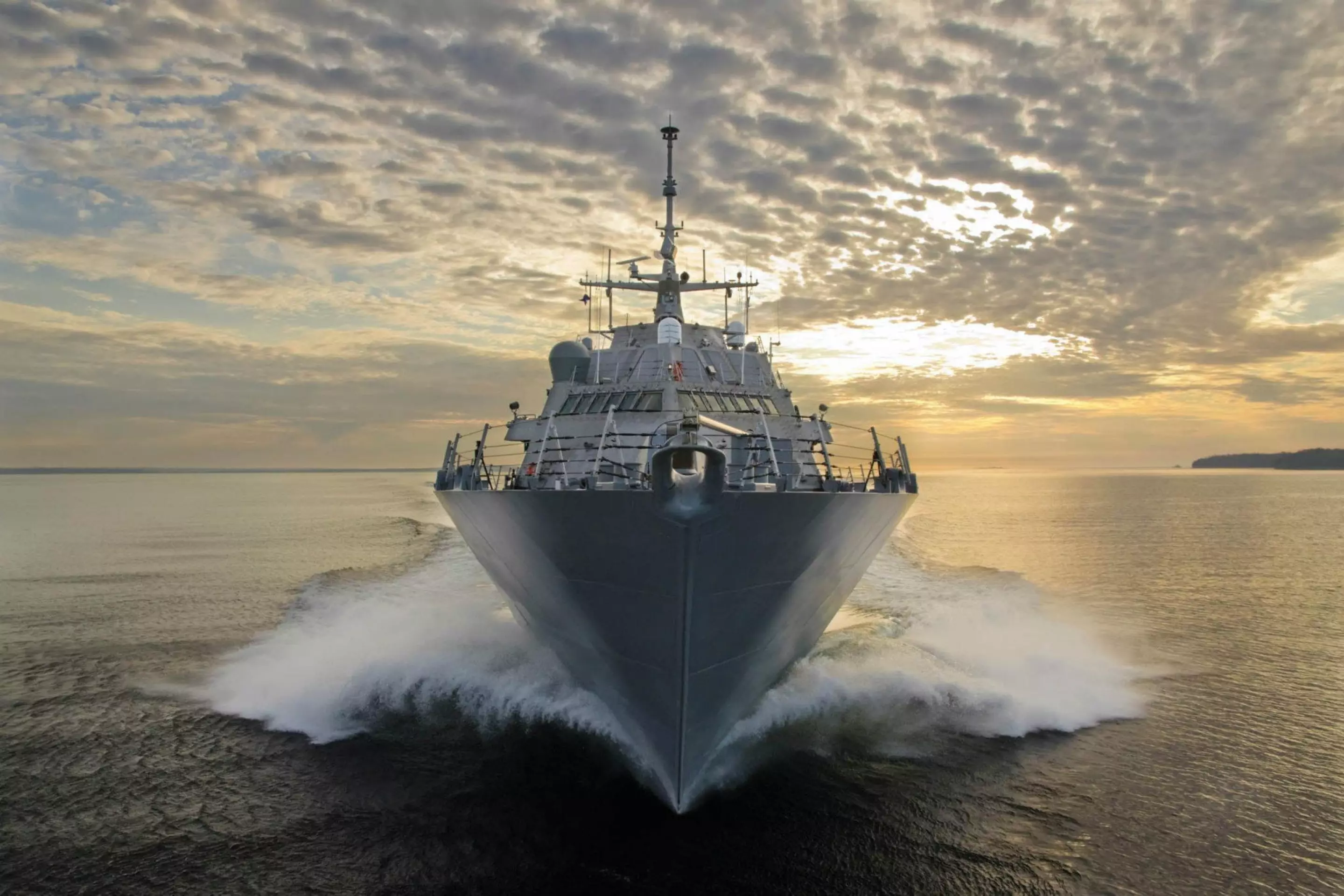 New water jets to give U.S. Navy littoral combat ships extra punch