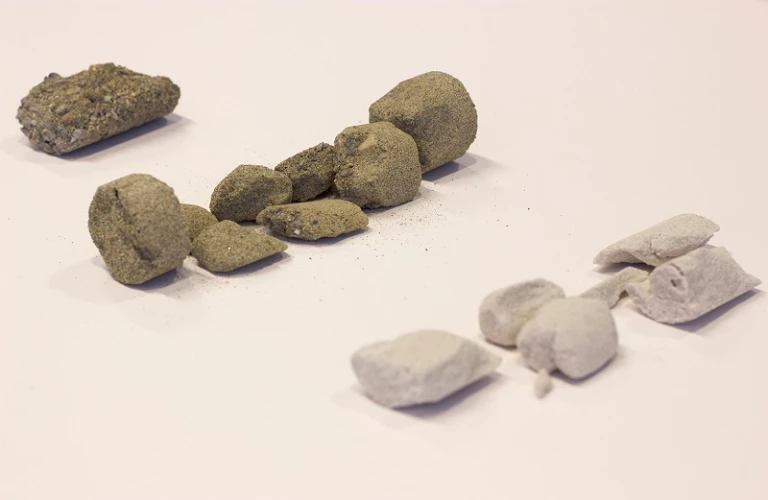 Dupe creates "biological concrete" from sand, bacteria and urine
