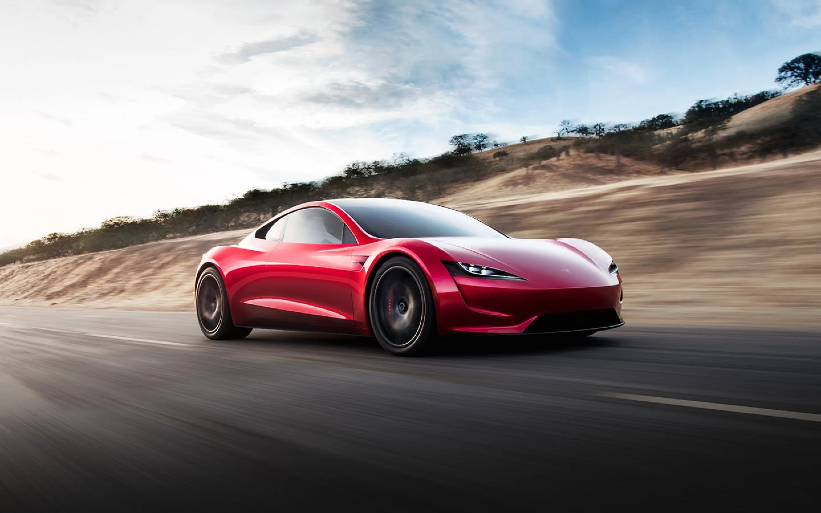 SpaceX package will add "small rocket thrusters" to 2020 Tesla Roadster