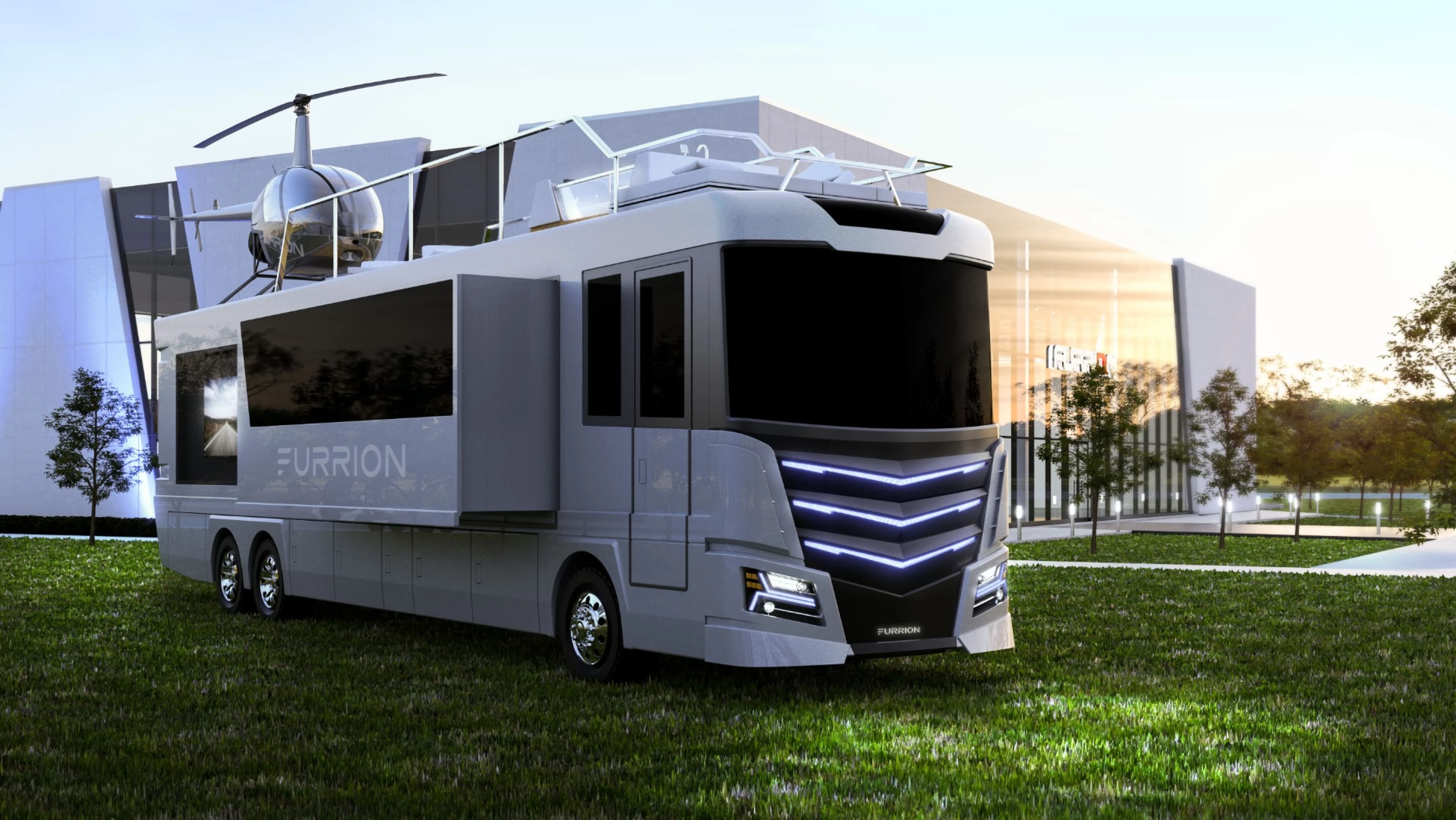 9 amazing camper concepts foreshadowing cushier RV life in the 2020s